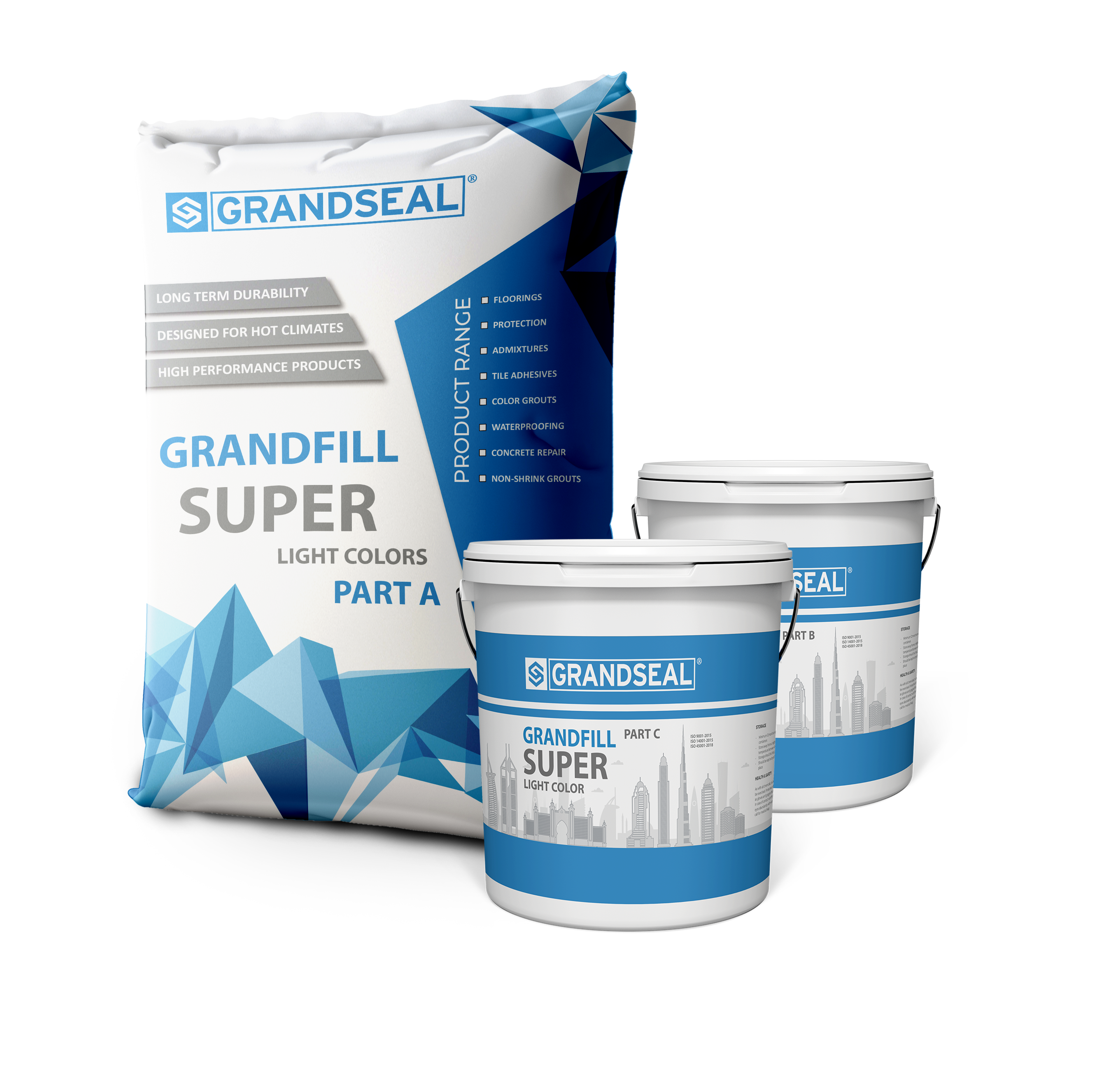 GRANDFILL SUPER-LIGHT COLOR – Grand Seal