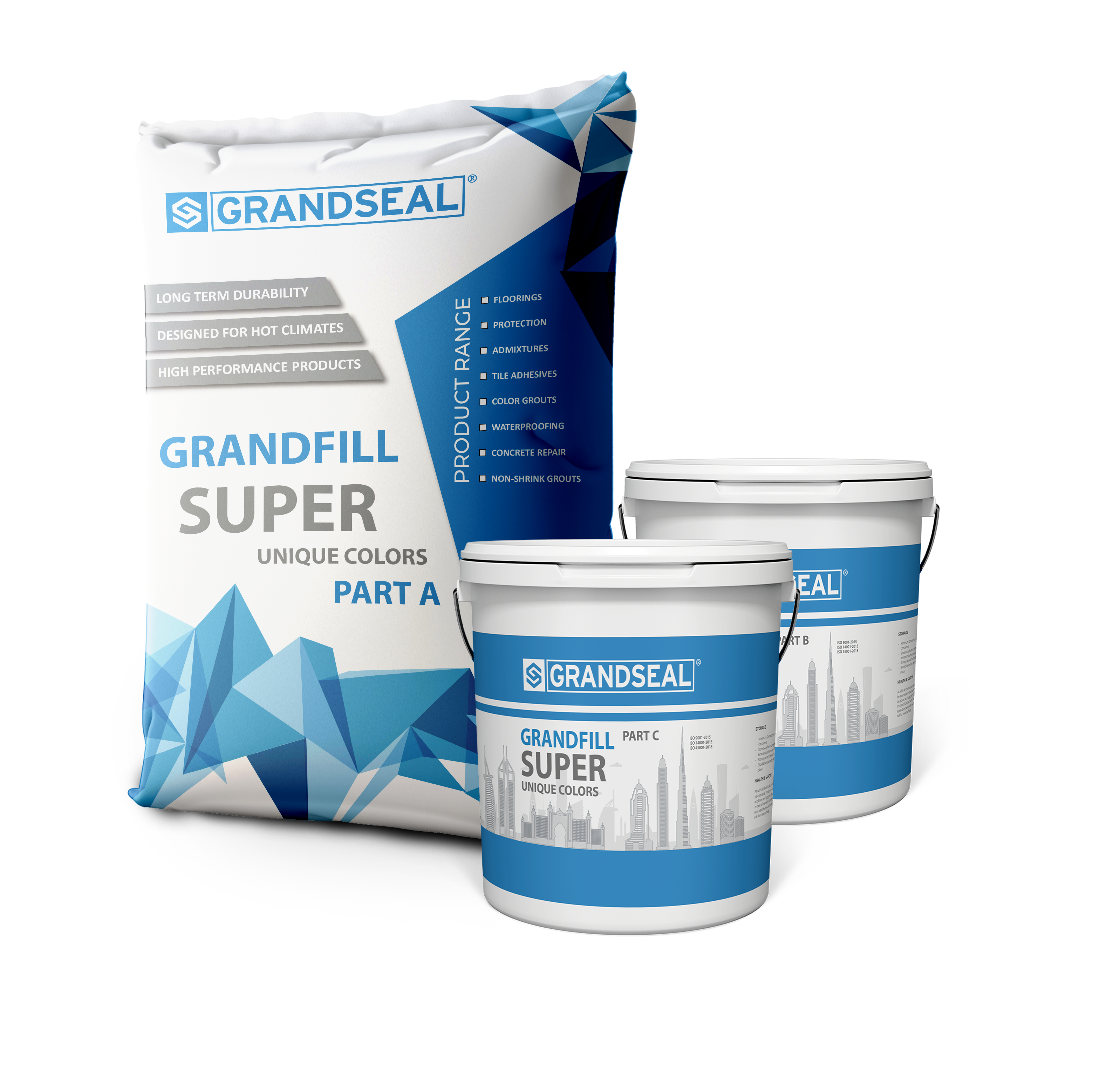 GRANDFILL SUPER-UNIQUE COLOR – Grand Seal